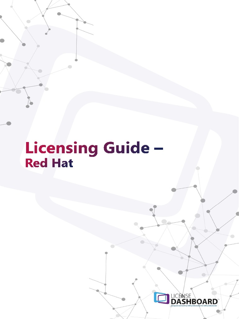 Red Hat Licensing Guide | PDF | Cloud Computing | Red Hat