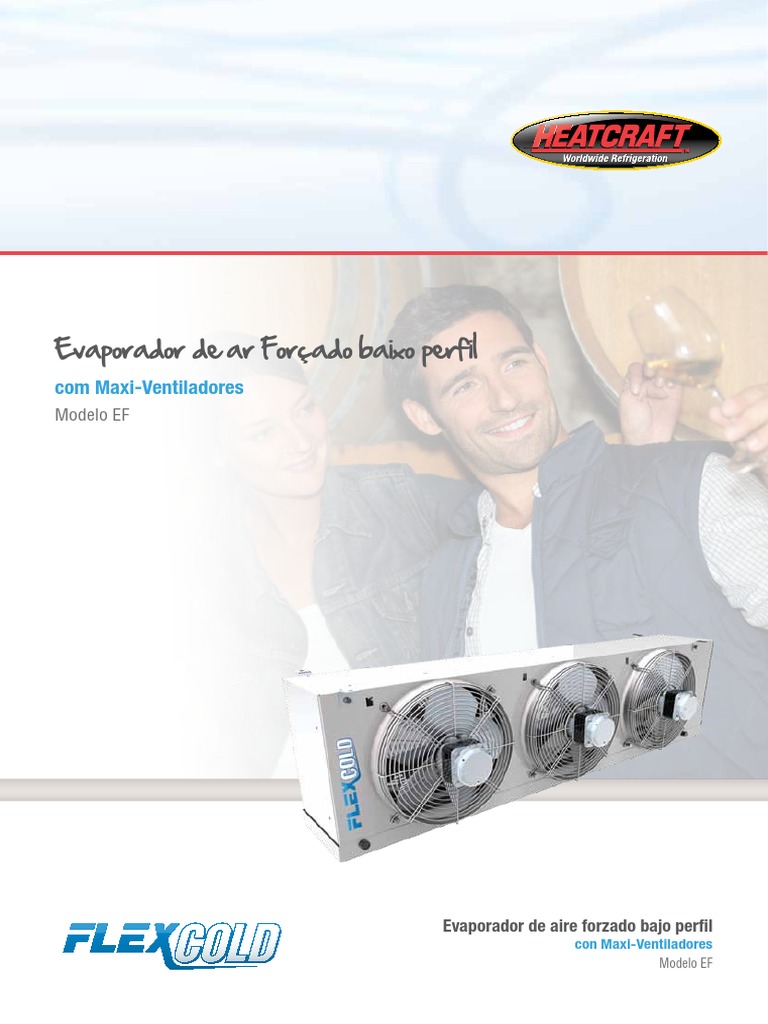 Catálogo Evaporadores EF Flexcold | PDF | Química Física | Química