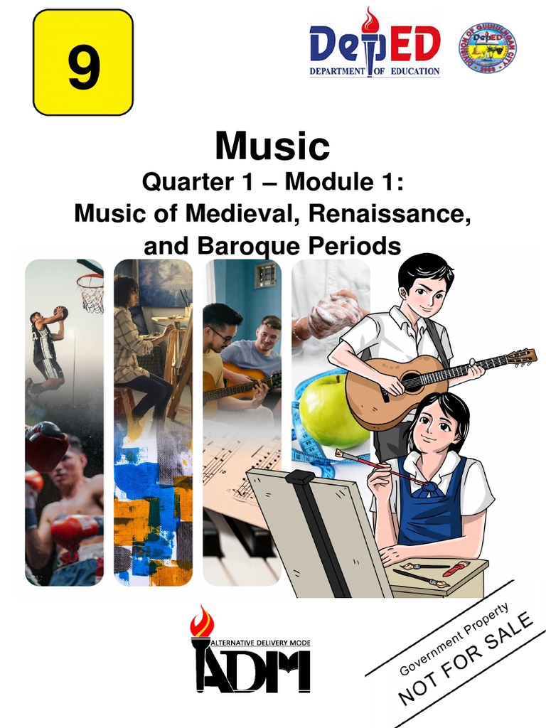 Grade 9 Music Module1 | PDF | Baroque Music | George Frideric Handel Grade 9 Music Module1 | PDF | Baroque Music | George Frideric Handel