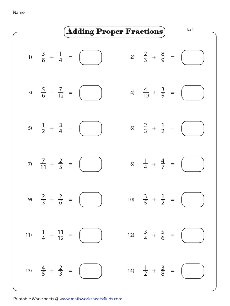 Proper Horizontal Easy 1 Pdf