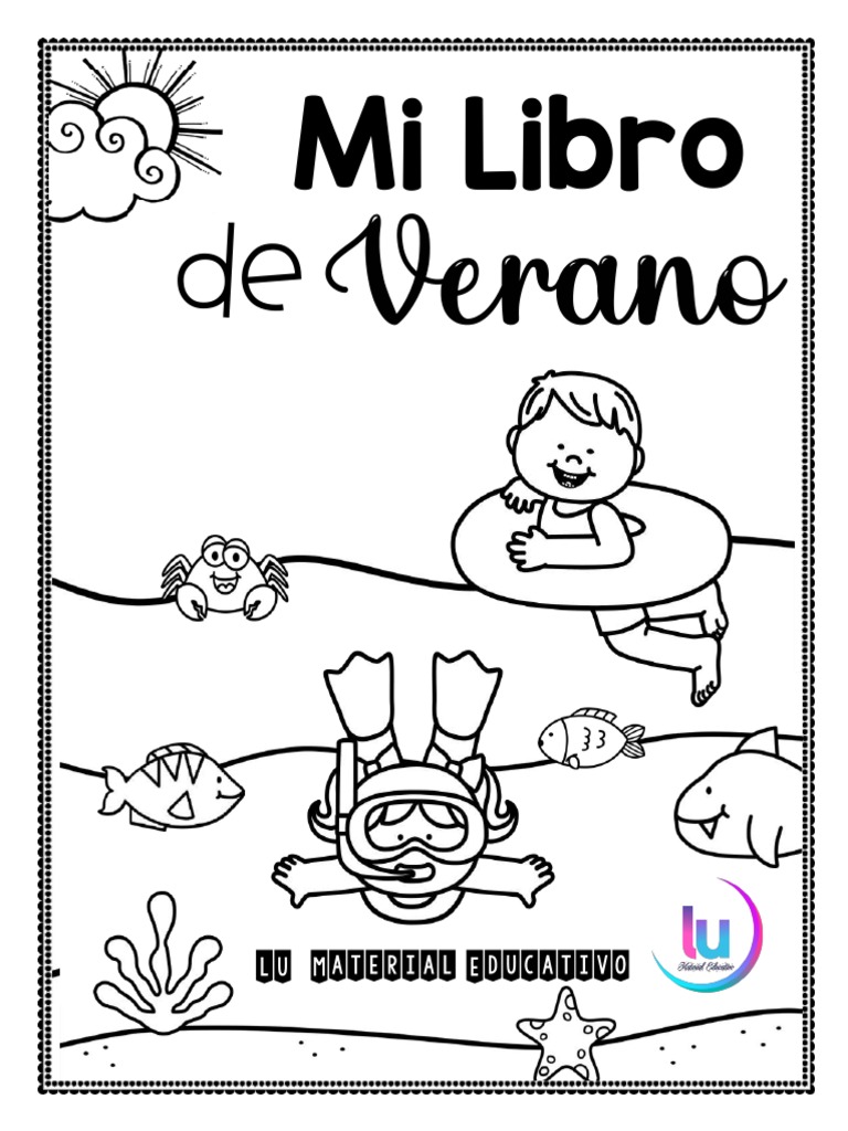 Material Educativo Libro de Verano | PDF | Lingüística