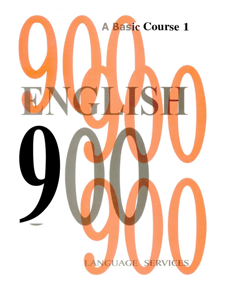 English 900: Adult ESL Course Overview | PDF | English Language ...