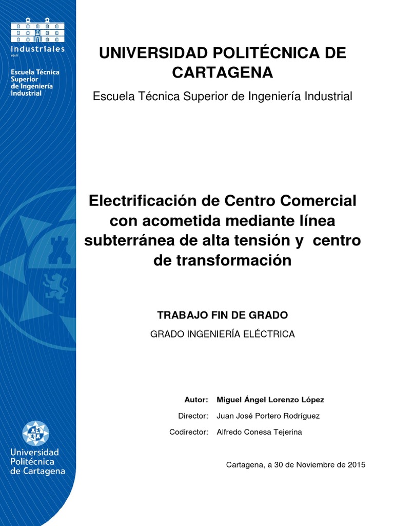 TFG 812 | PDF | Ingenieria Eléctrica | Corriente eléctrica
