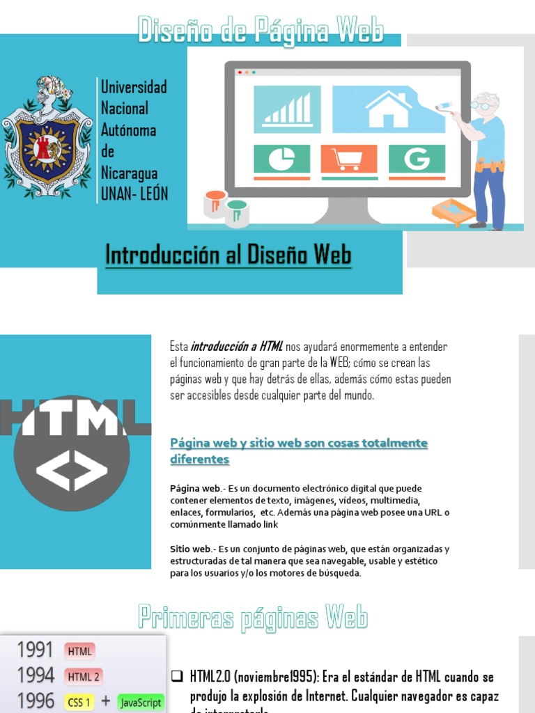 Tema1 Introducción | PDF | HTML | Red mundial