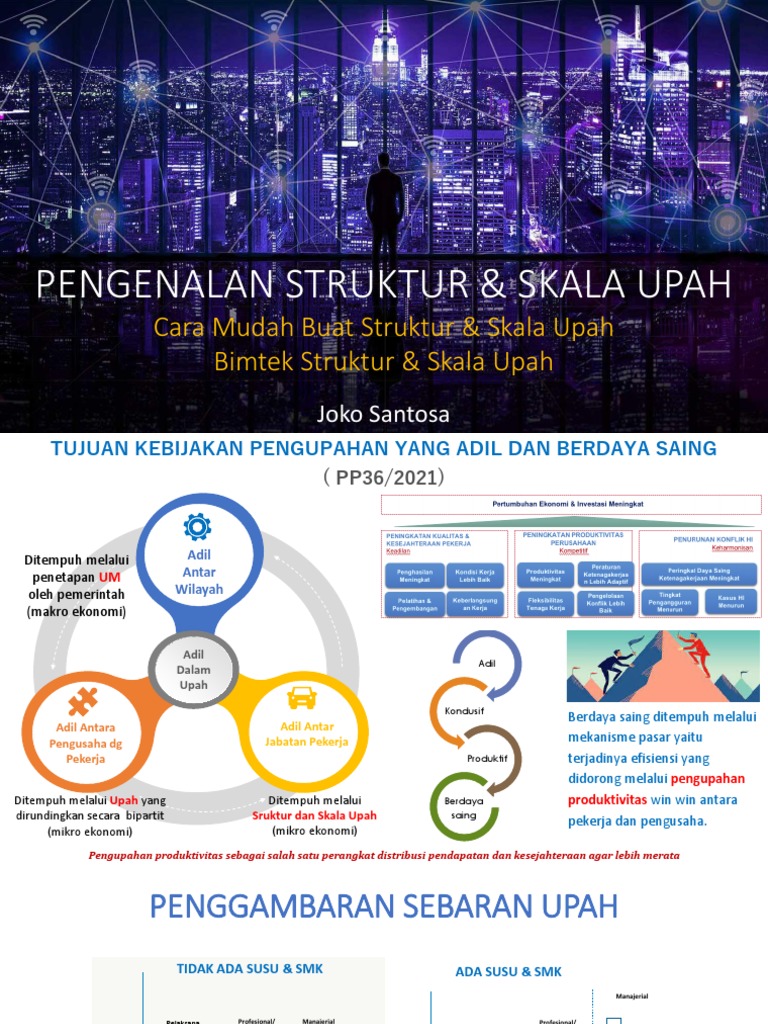 Pengenalan Struktur & Skala Upah | PDF