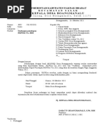 Contoh Spanduk Kegiatan Musrenbang Dan Musdes | PDF | Seni