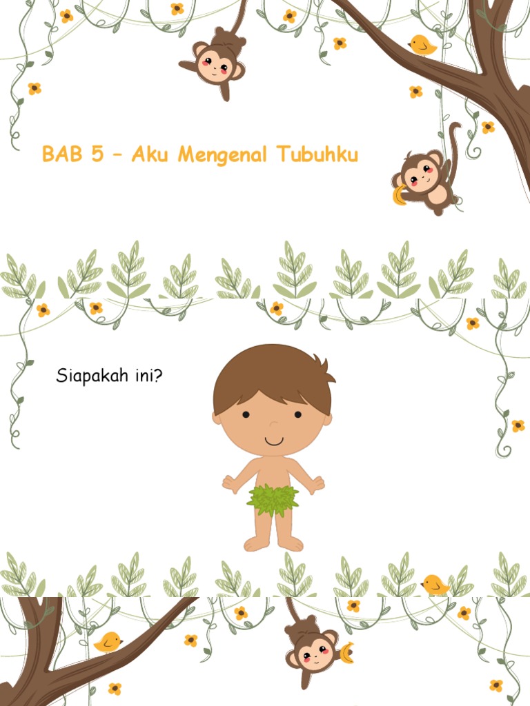 BAB 5 - Aku Mengenal Tubuhku | PDF