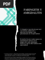 Fisiopatología de La Faringitis | PDF | Epidemiología | Microbiología