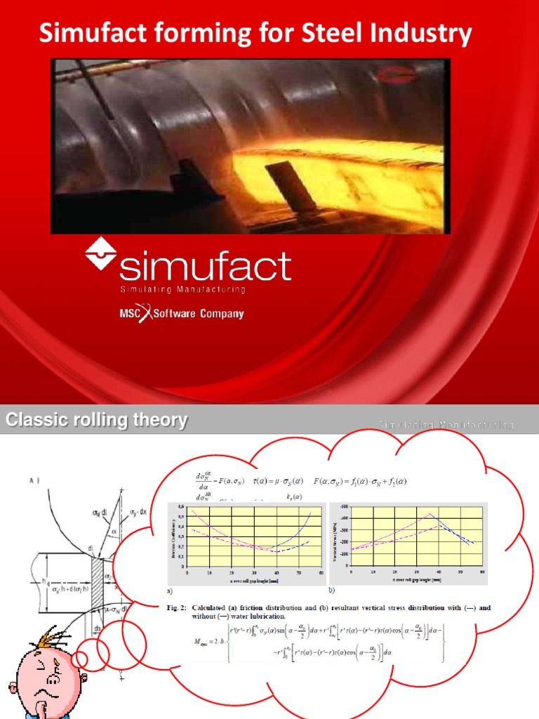 Simufact Forming For Steel Industry | PDF | Deformation (Engineering ...