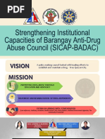 Sample CBDRP Activity Design | PDF | Substance Abuse | Drug Rehabilitation