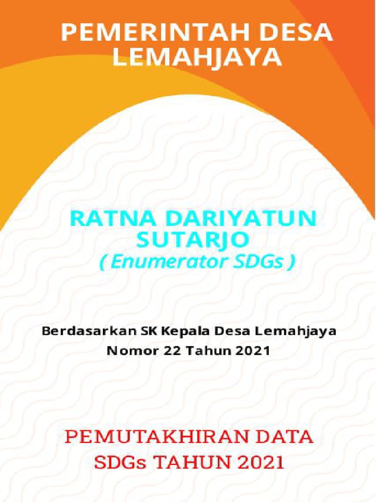 Id Card SDGS-03 | PDF