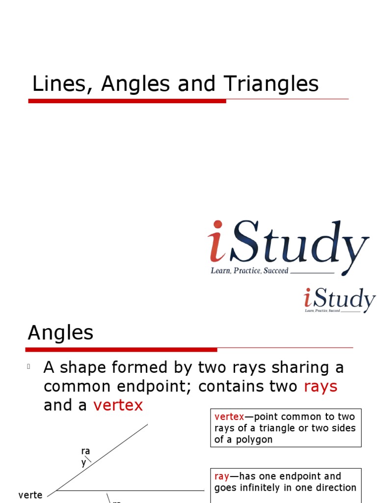 Angles and Triangles | PDF | Triangle | Angle