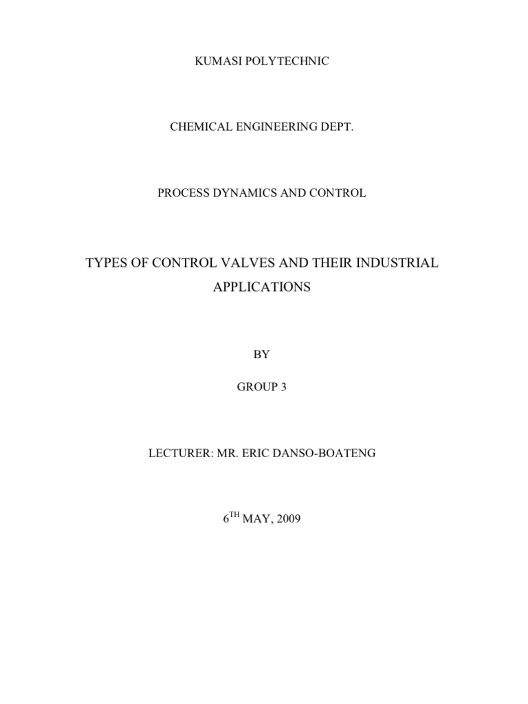 Process Dynamics and Control | PDF