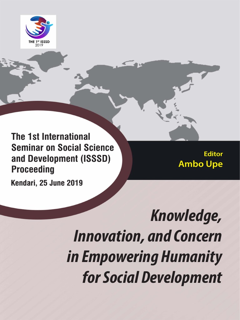 Book-Internatinal Proceeding ISSSD 2019 | PDF | Performance Appraisal | Employment