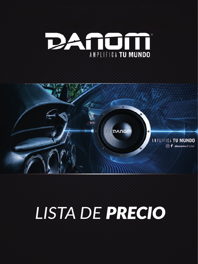 Catalogo-DANOM MOSTRADOR ECUADOR | Descargar gratis PDF | Bienes ...