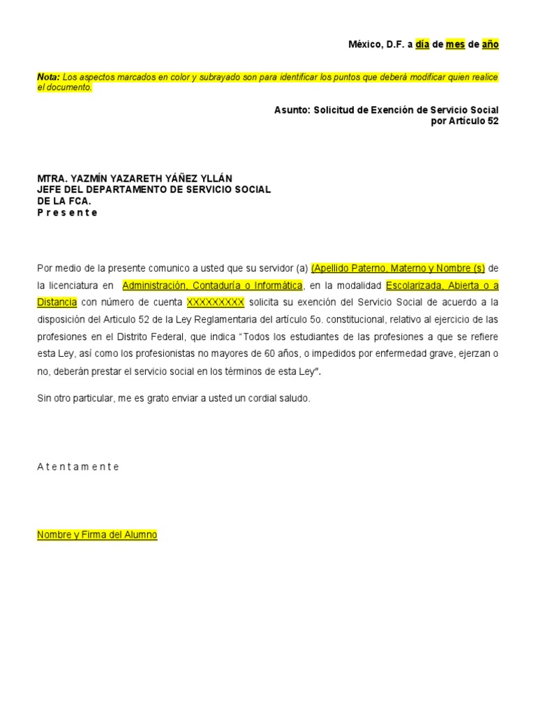 Articulo 52 | PDF