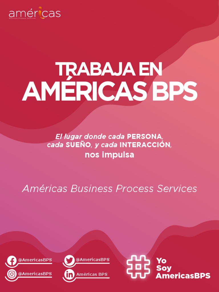 Únete a Américas BPS: Crece con Nosotros | PDF | Economias