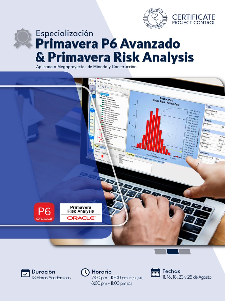 Primavera P6 Avanzado Primavera Risk | PDF | Business