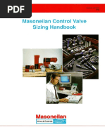 Data Sheet Control Valve | PDF | Valve | Gas Technologies