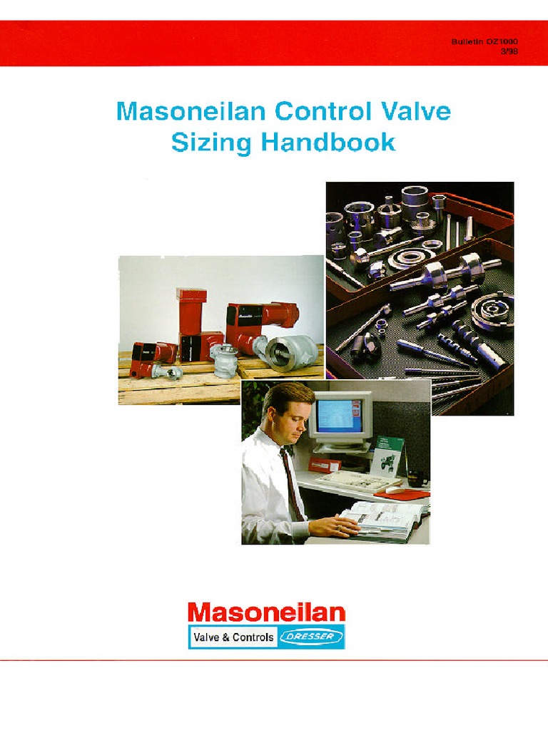 Masoneilan Handbook For Control Valve Sizing | PDF | Fluid Dynamics ...