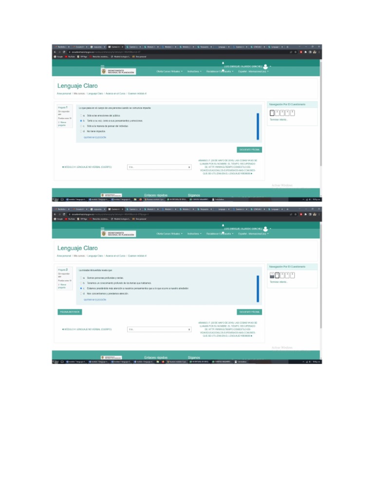Modulo 4 Lenguaje Claro | PDF