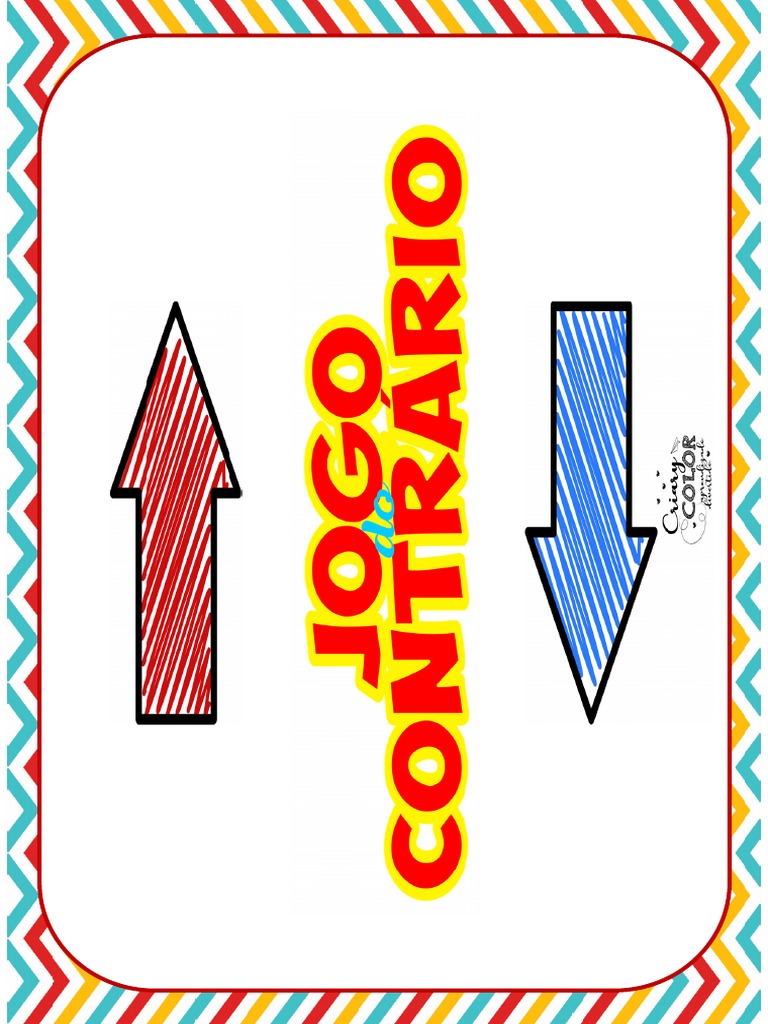 Jogo Do Contrário | PDF