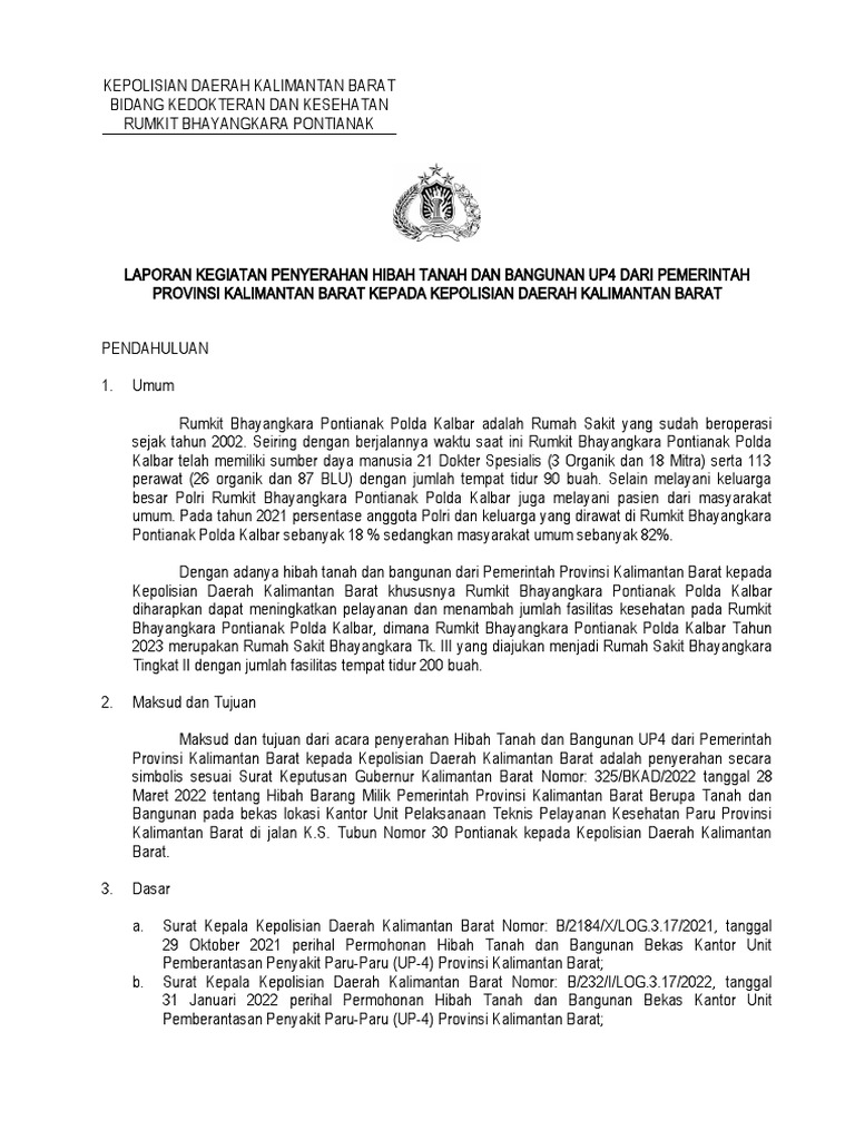 Contoh Laporan | PDF