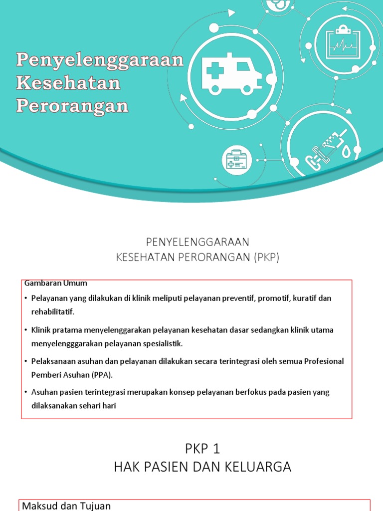 Standar Akreditasi Klinik - Bab 3 PKP 1 SD 15 | PDF
