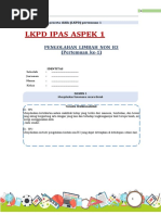 Modul Ajar Proyek Ipas Deep Learning | PDF