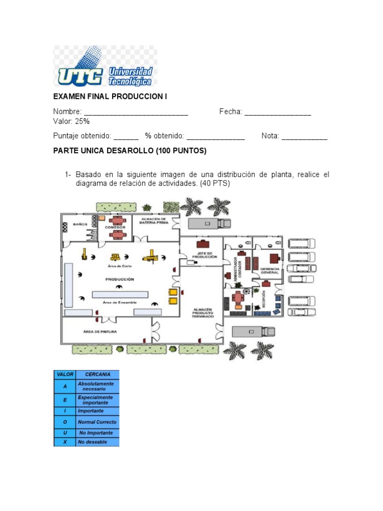 EXA FINAL P1 Jonnatan Moreira | PDF