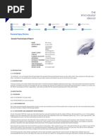 5Ps Formulation Worksheet | PDF