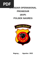 Sop SPKT Polres | PDF | Politik | Ilmu Sosial