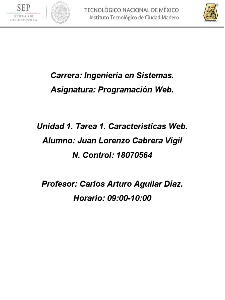 Características y evolución de la Web 1.0, 2.0, 3.0 y 4.0 | PDF | Red ...