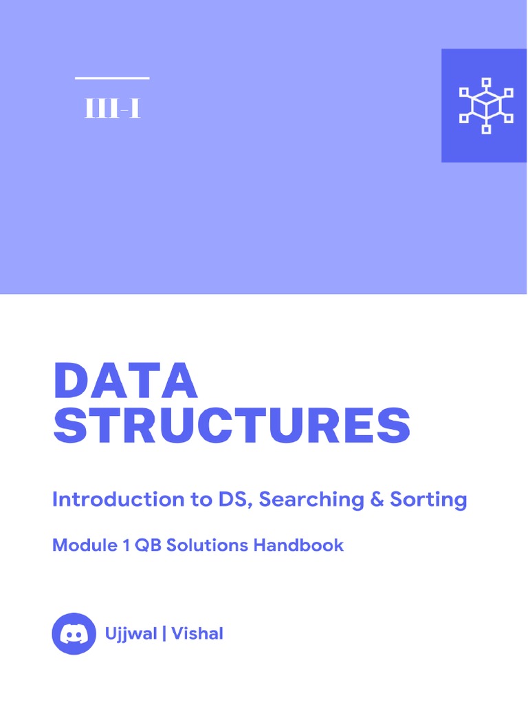Data Structures Module 1 Qb Complete Solutions Download Free Pdf