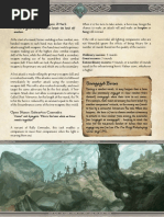 The One Ring Character Sheet | PDF