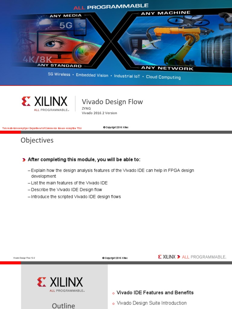 Vivado Design Flow Pdf Hardware Description Language Field Programmable Gate Array 7764