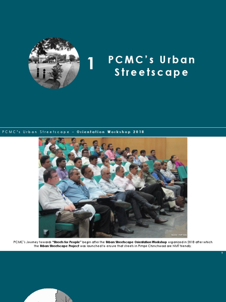 PCMC Streets4People | PDF