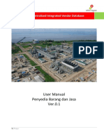 User Manual SKKK Migas CIVD V.01 - 14122020 | PDF | Komputer