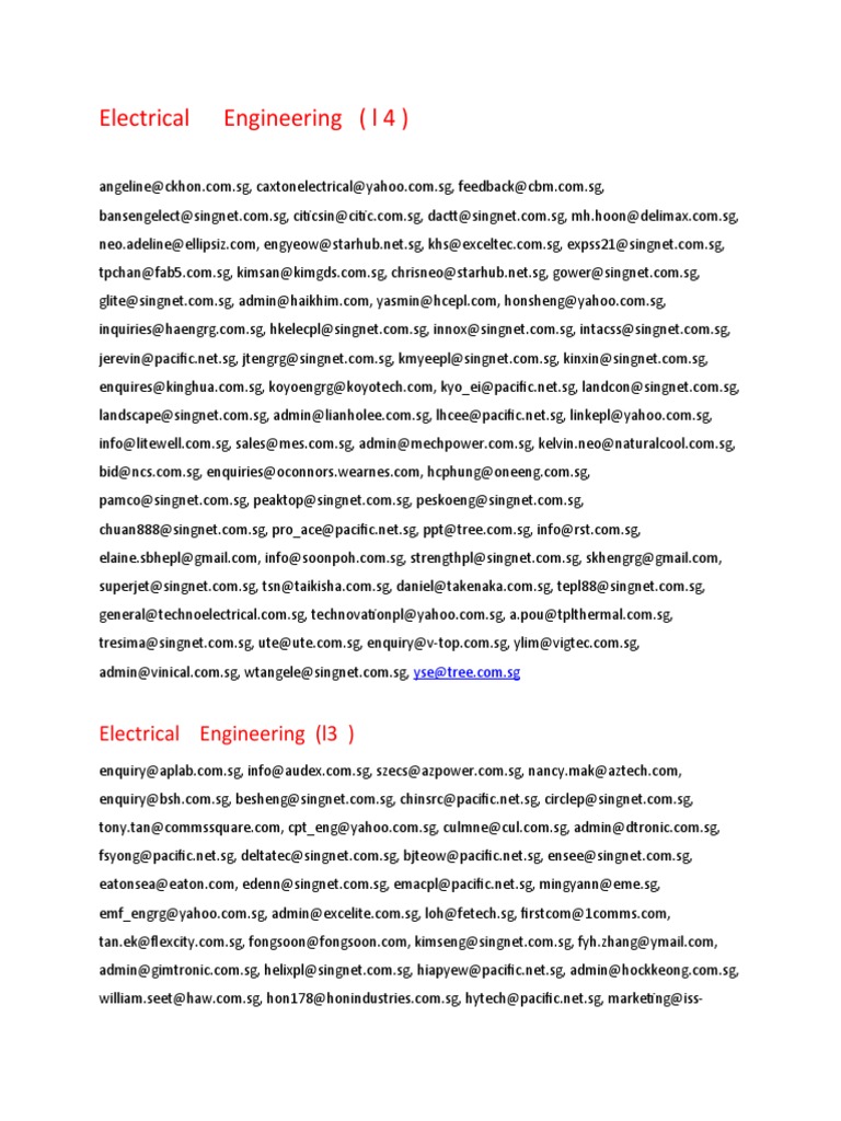 Electrical Engineering (l4) | PDF | Art | Technology & Engineering