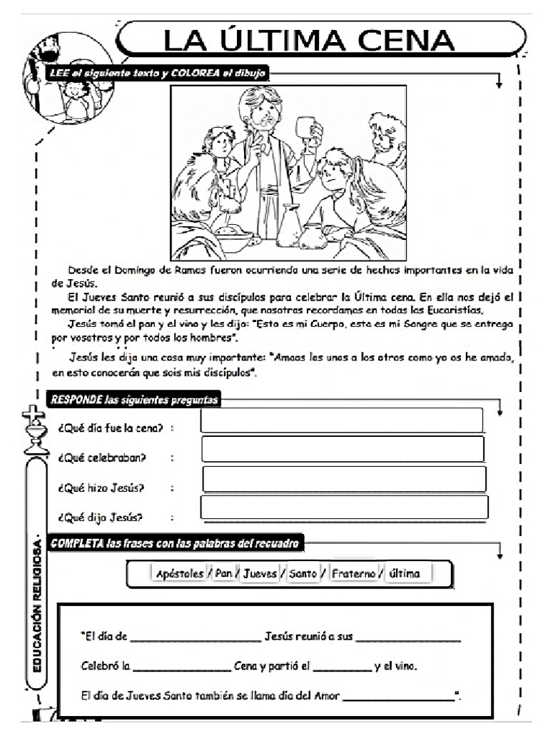 Ficha de Religion | PDF