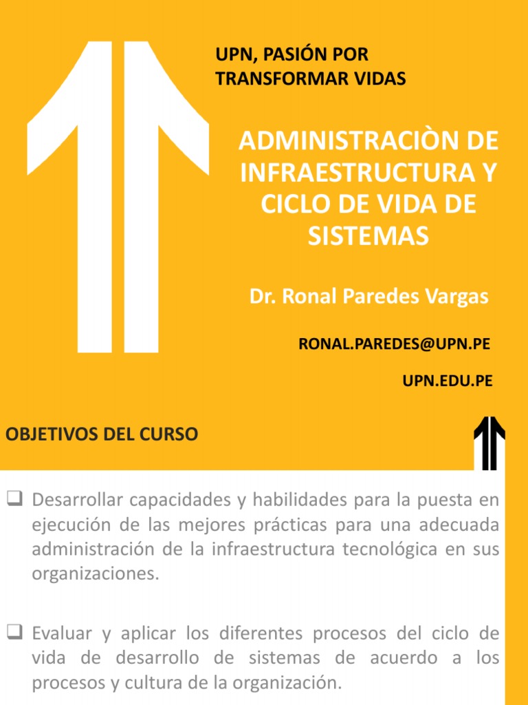 Programa UPN Programa SI-AITCVS-2022 JUL V10-Semana2 | PDF | Software ...