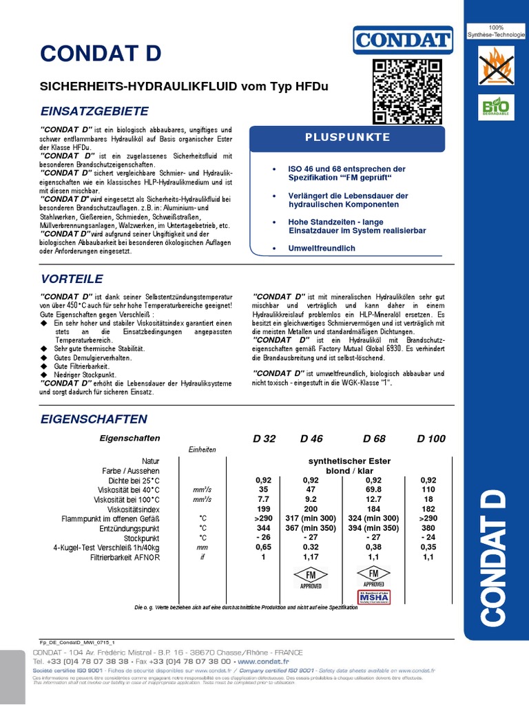 Condat D | PDF