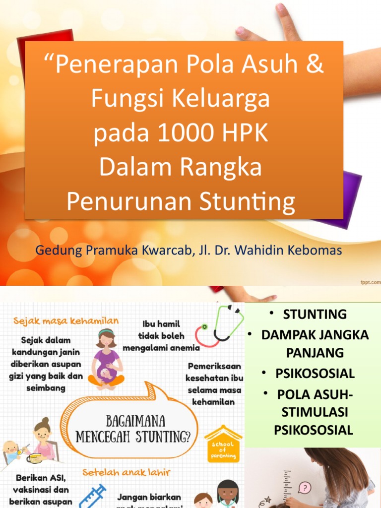 Penerapan Pola Asuh Fungsi Keluarga Pada 1000 HPK Dalam Rangka Penurunan Stunting | PDF ...