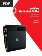 About Your Vodafone Ultra Hub | PDF | Wi Fi | Digital Subscriber Line
