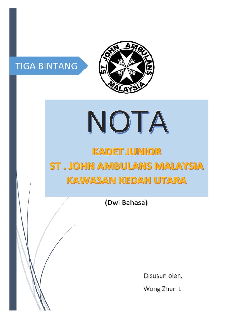 SJAM KKU Nota 3 Bintang (Versi 1) | PDF