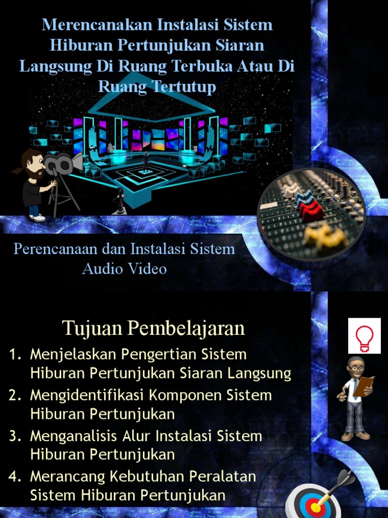 Perencanaan Dan Instalasi Sistem Audio Video | PDF