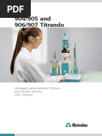 905 Titrando Metrohm User Manual | PDF | Electrical Connector | Usb