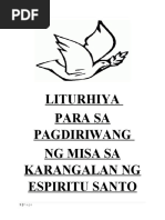 Tagalog Mass Commentator Guide | PDF