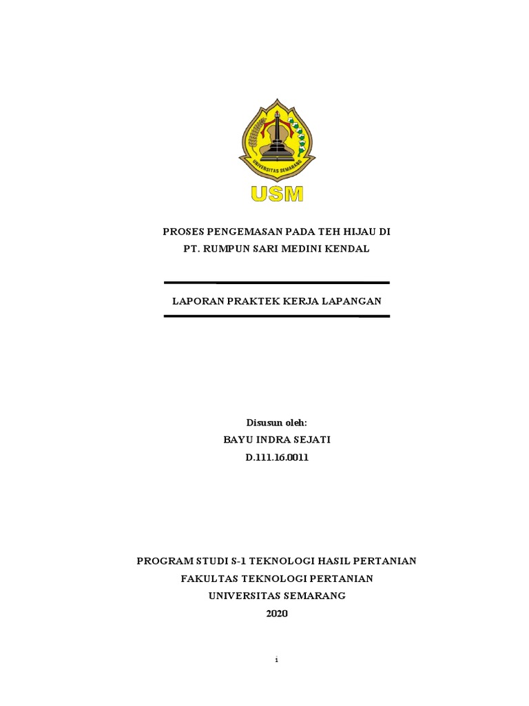 Laporan - PKL - BAYU - Indra Baru Pembaruan | PDF