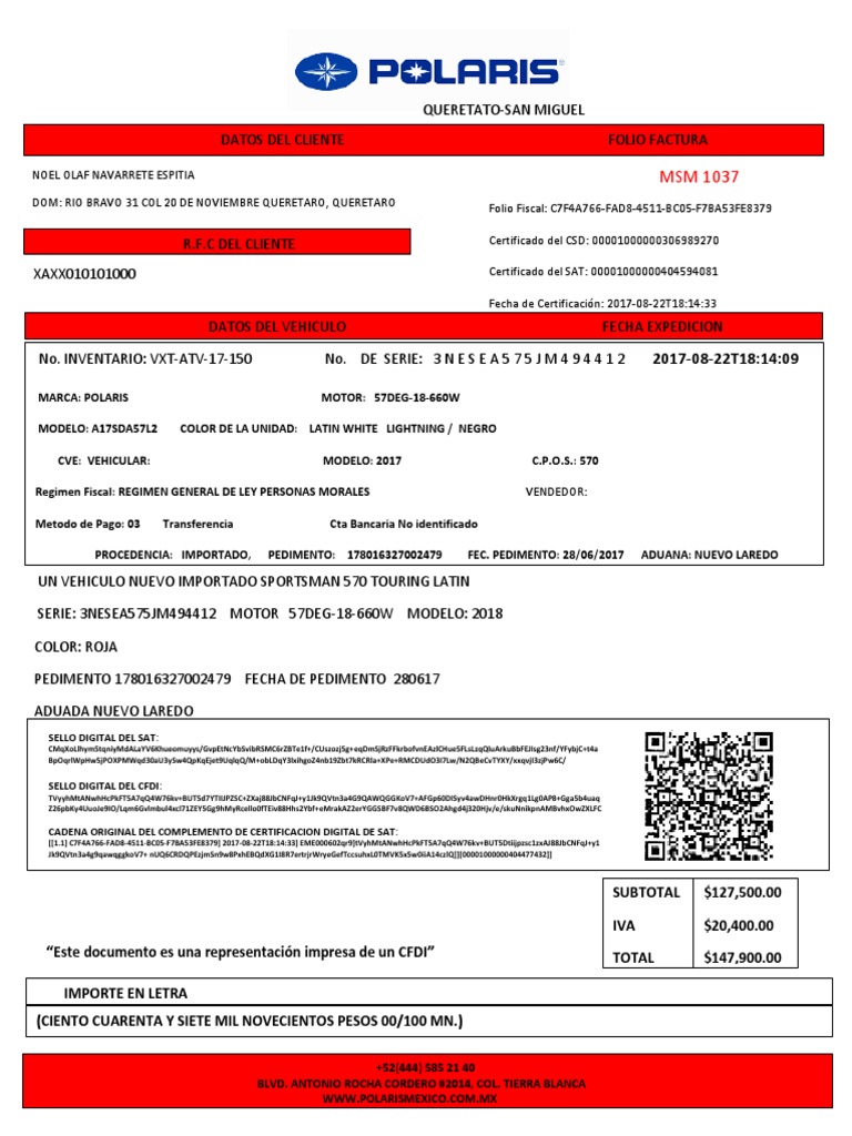 Polaris Original | PDF